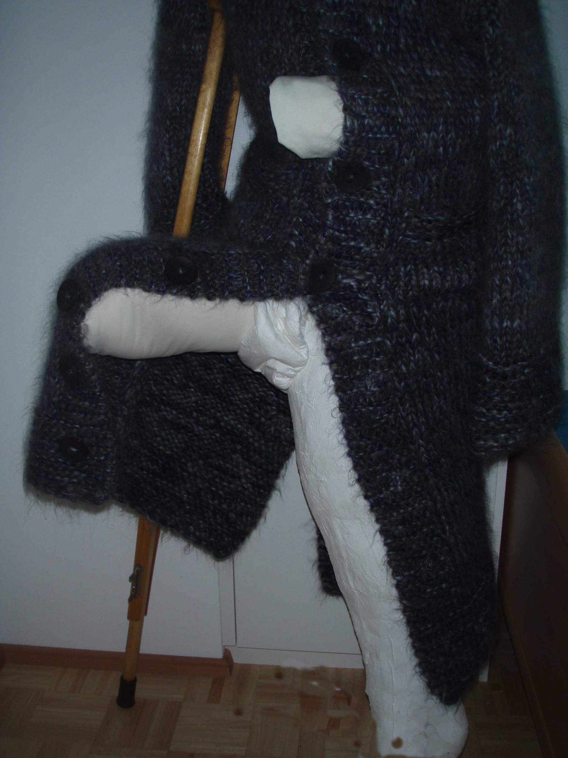 Beckengips? (Gips, Bandscheibenvorfall)