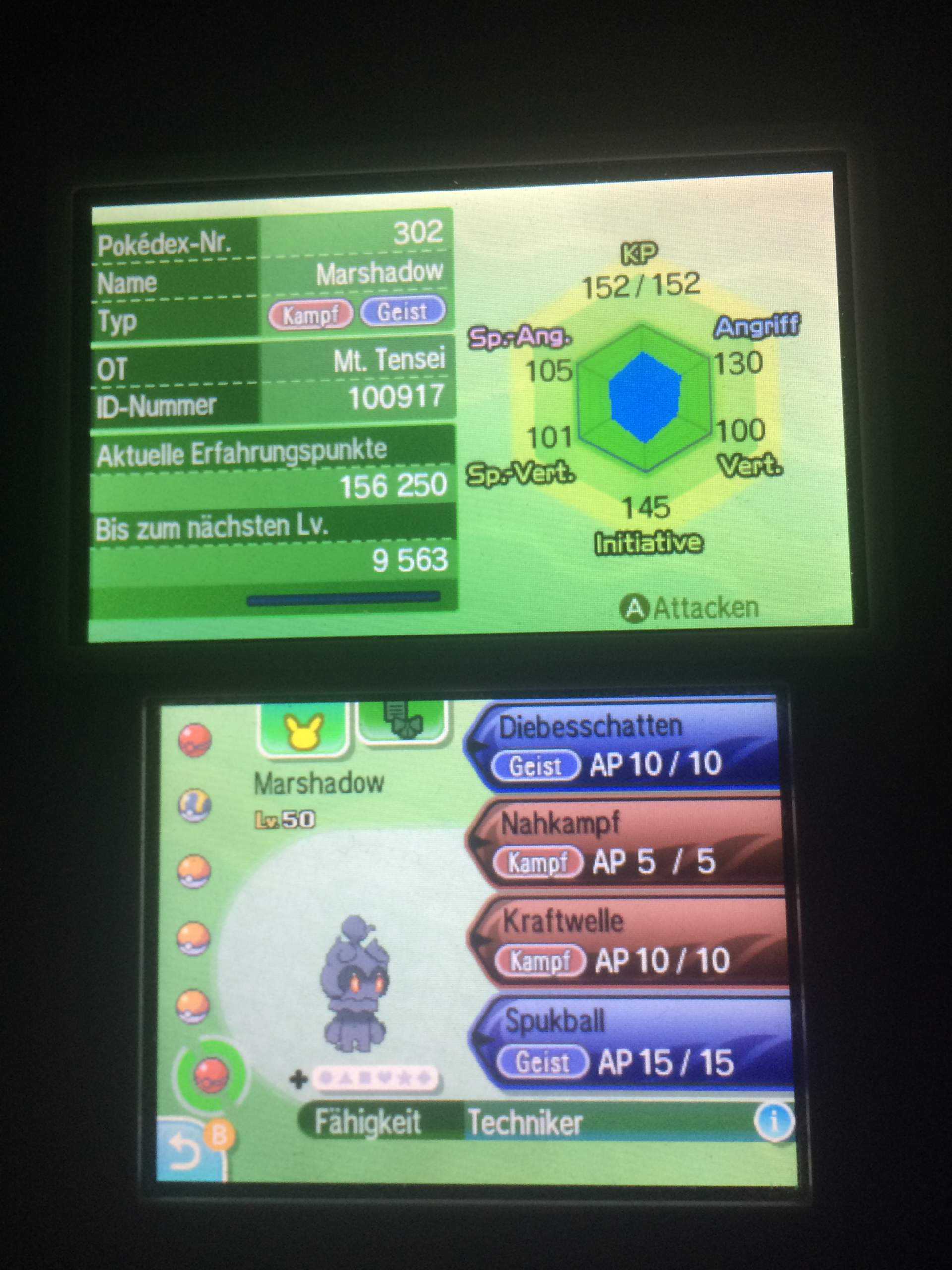 Marshadow Code erhalten? (Games, Nintendo, Pokemon)