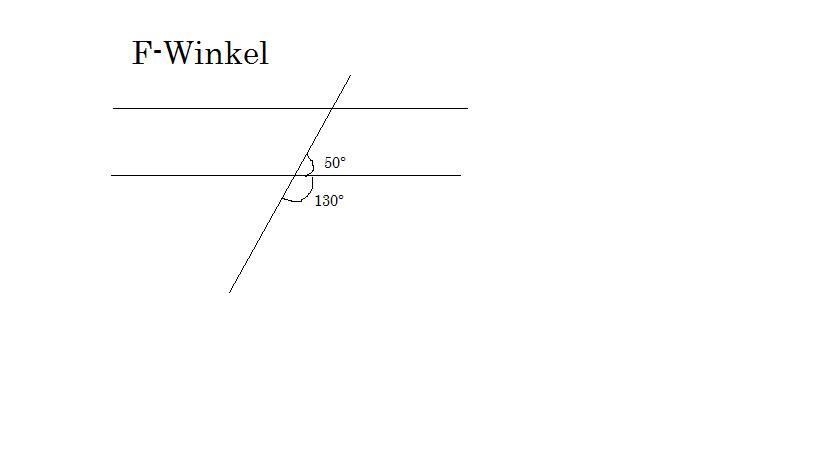Mathe Z Winkel, F Winkel, E Winkel (Schule, Prüfung, schularbeit)