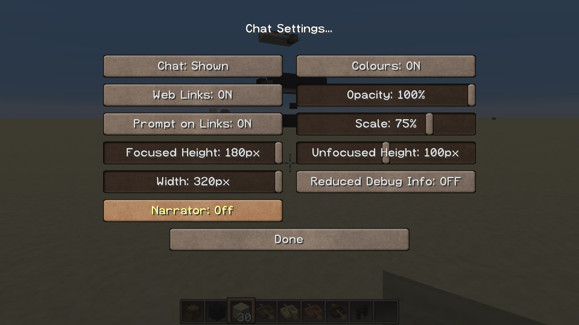 Mein PC liest die ganze Zeit was ich in Minecraft schreibe, laut vor ...