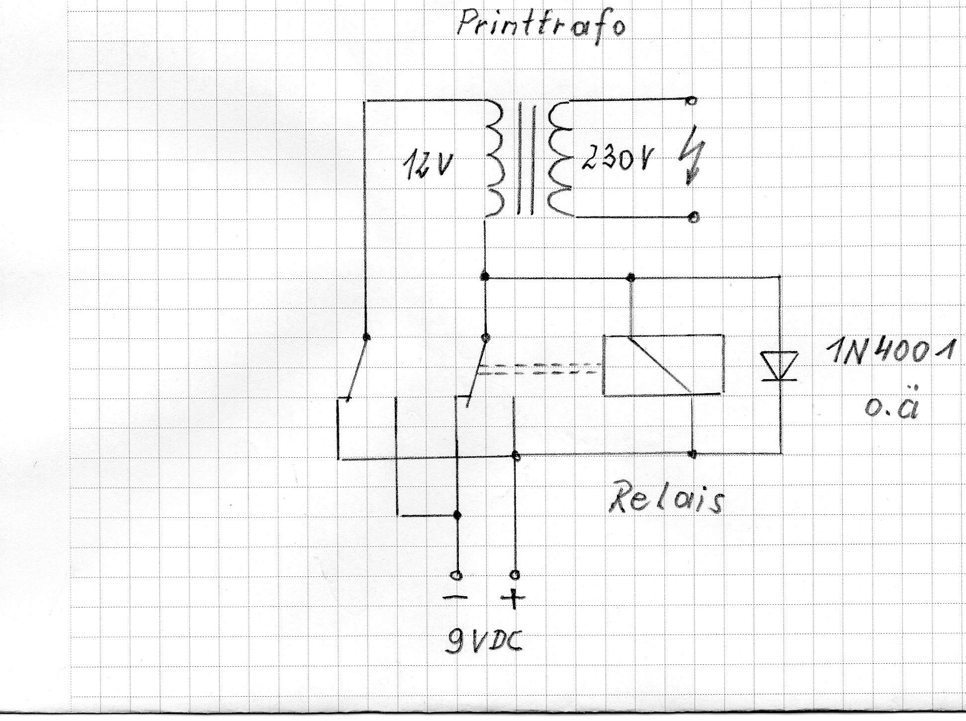 Transformator "ansteuern" mit gleichspannung? (Technik, Technologie, Physik)