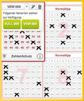 Was ist der Unterschied beim Lotto-Systemschein "Vollsystem" und ...