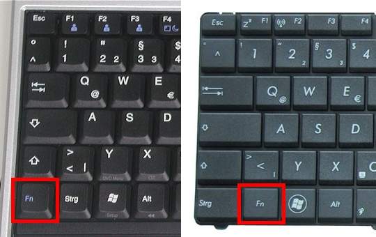 Welche Tasten auf der Tastatur sind mit FN+SL? gemeint? (Computer ...
