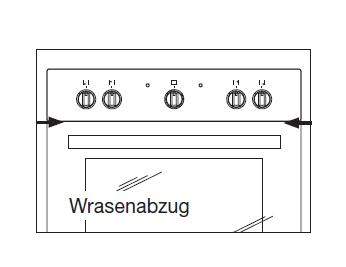Backofen tritt Hitze aus (dichtung)