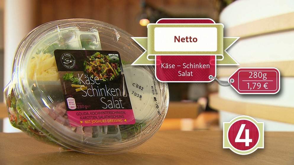 Gesundes “Fertigessen” im Supermarkt? (Sport, Ernährung, Essen)