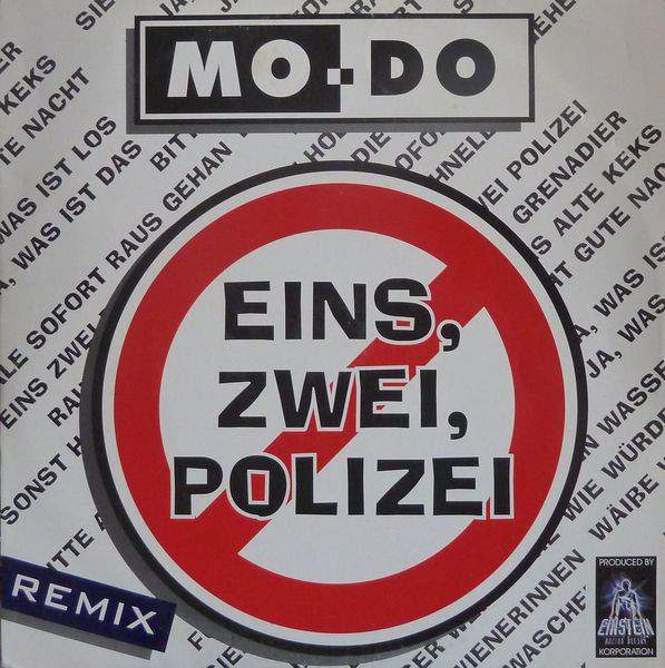 Heißt es im Songtext von 'Mo-Do - 1, 2, Polizei' denn jetzt "alte Hex ...
