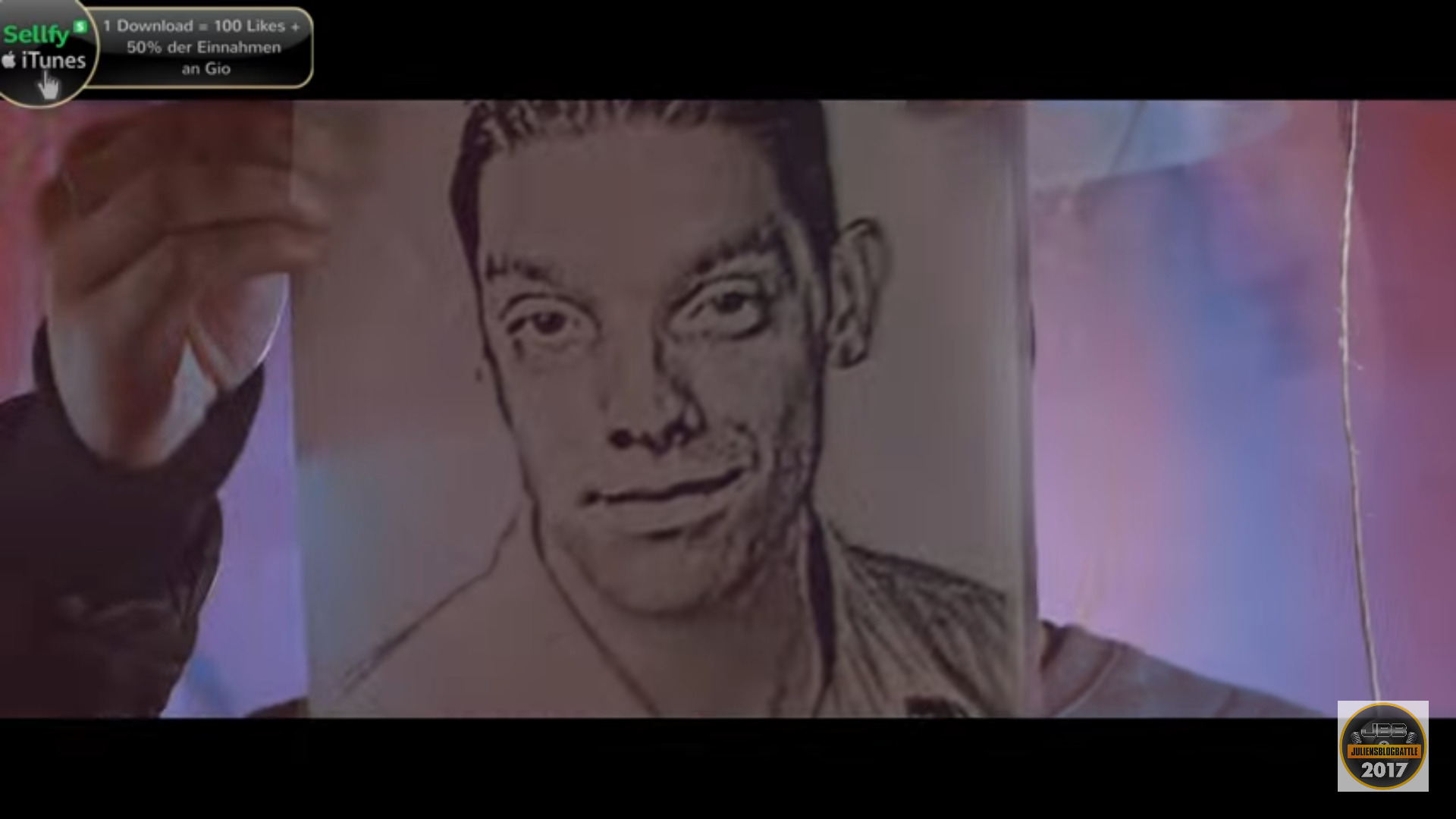 Wie sieht der Rapper EnteTainment ohne Maske aus? (juliensblogbattle, VBT)