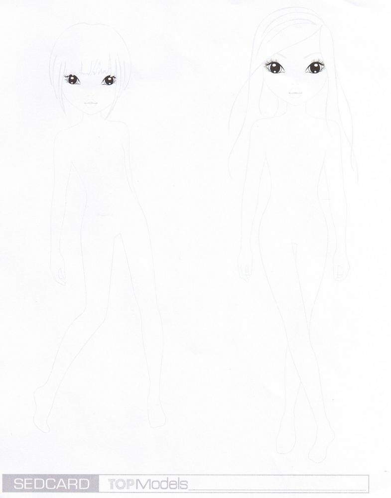 topmodel creative studio (Ausmalbilder)