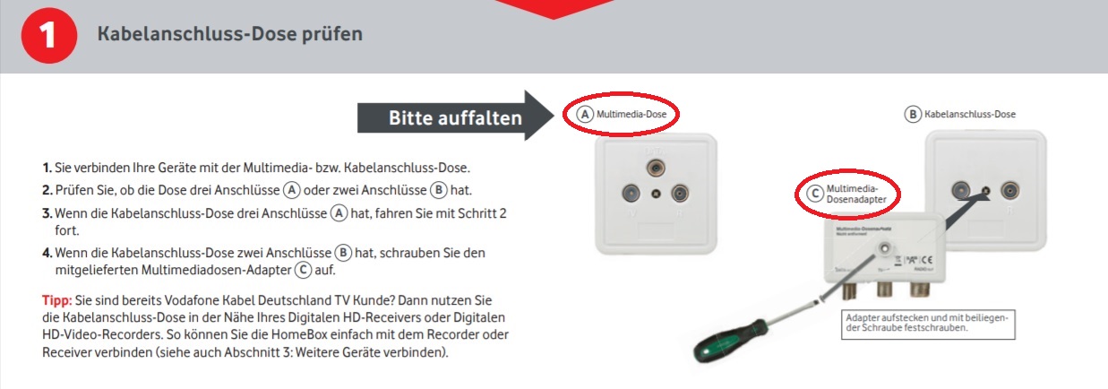 Kann ich ein Kabelmodem direkt an den Kabelanschluss anbinden ...
