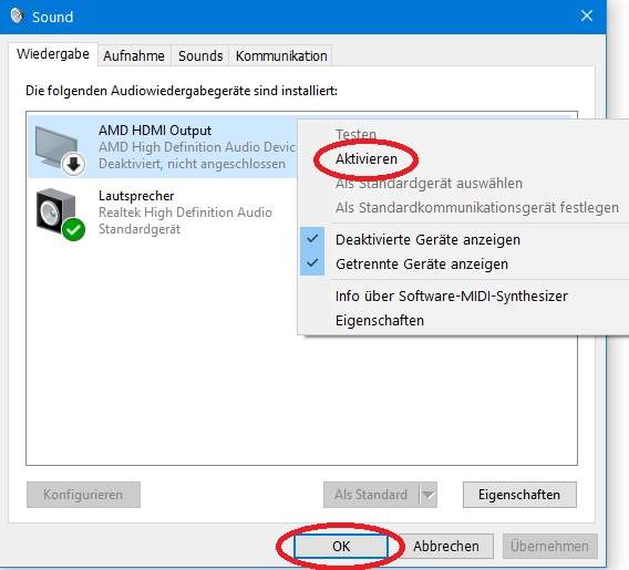 NVIDIA High Definition Audio aktivieren? (Computer, Technik, PC)