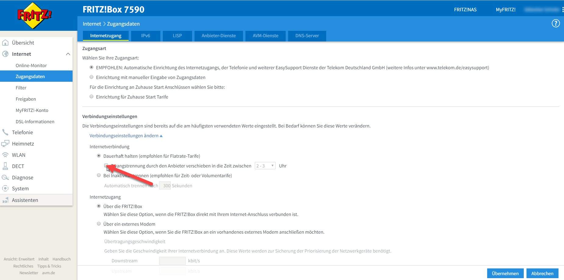 DHCP Server im Fritzbox abschalten und dann? (Computer, Technik, Internet)