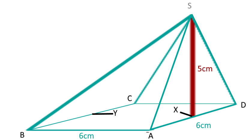 Hilfe bei der Aufgabenstellung mathe Pyramide? (Schule, Mathematik)