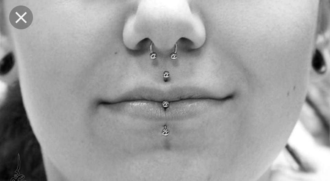 Eskimo Piercing geht das auch mit dünnen Lippen? (Gesundheit und ...