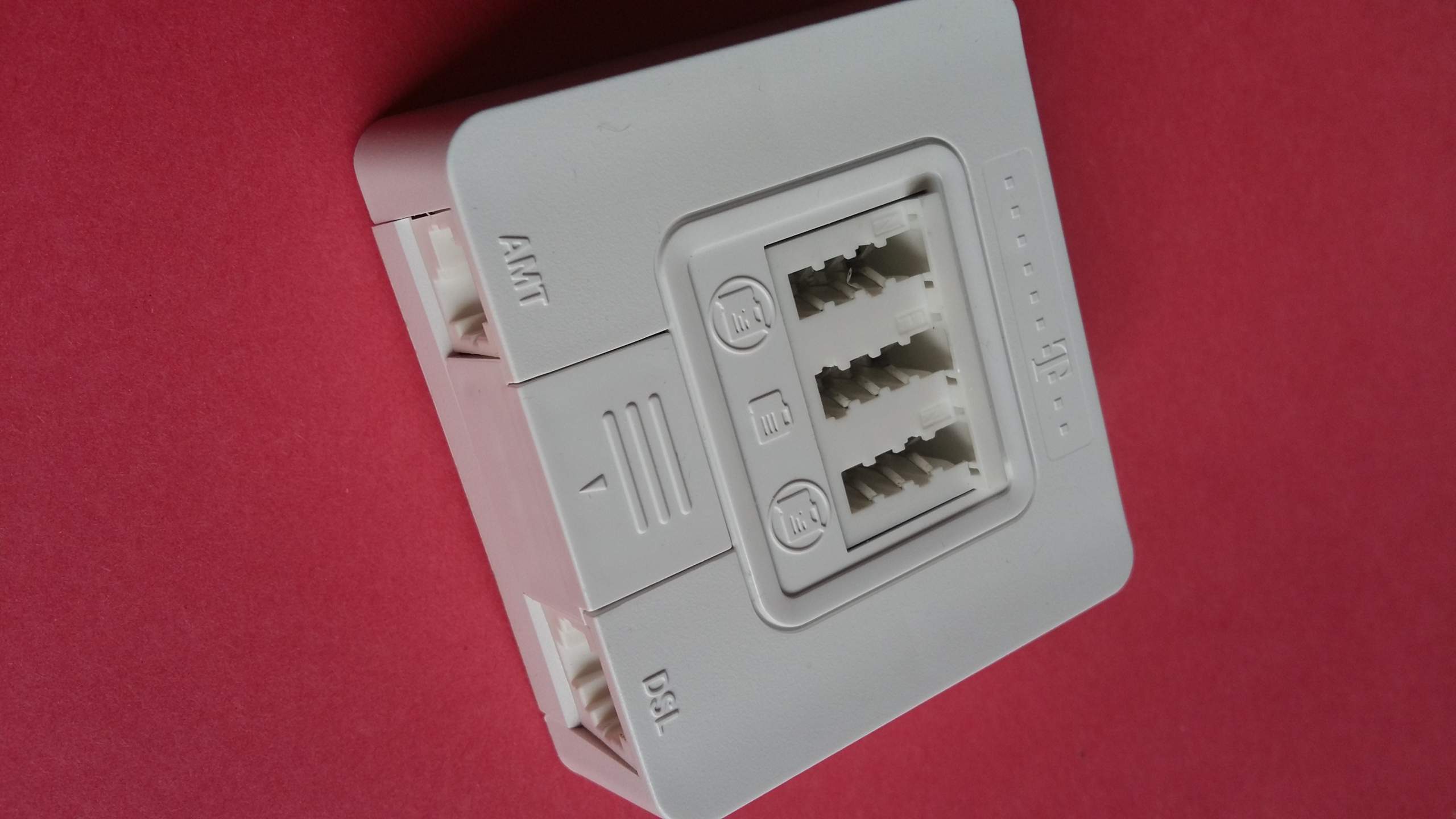 Telekom DSL Verkabelung ohne TAE Dose? (Computer, Technik, Internet)