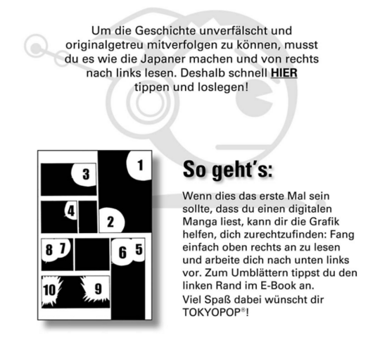 Wie Liest Man Ein Manga Richtig