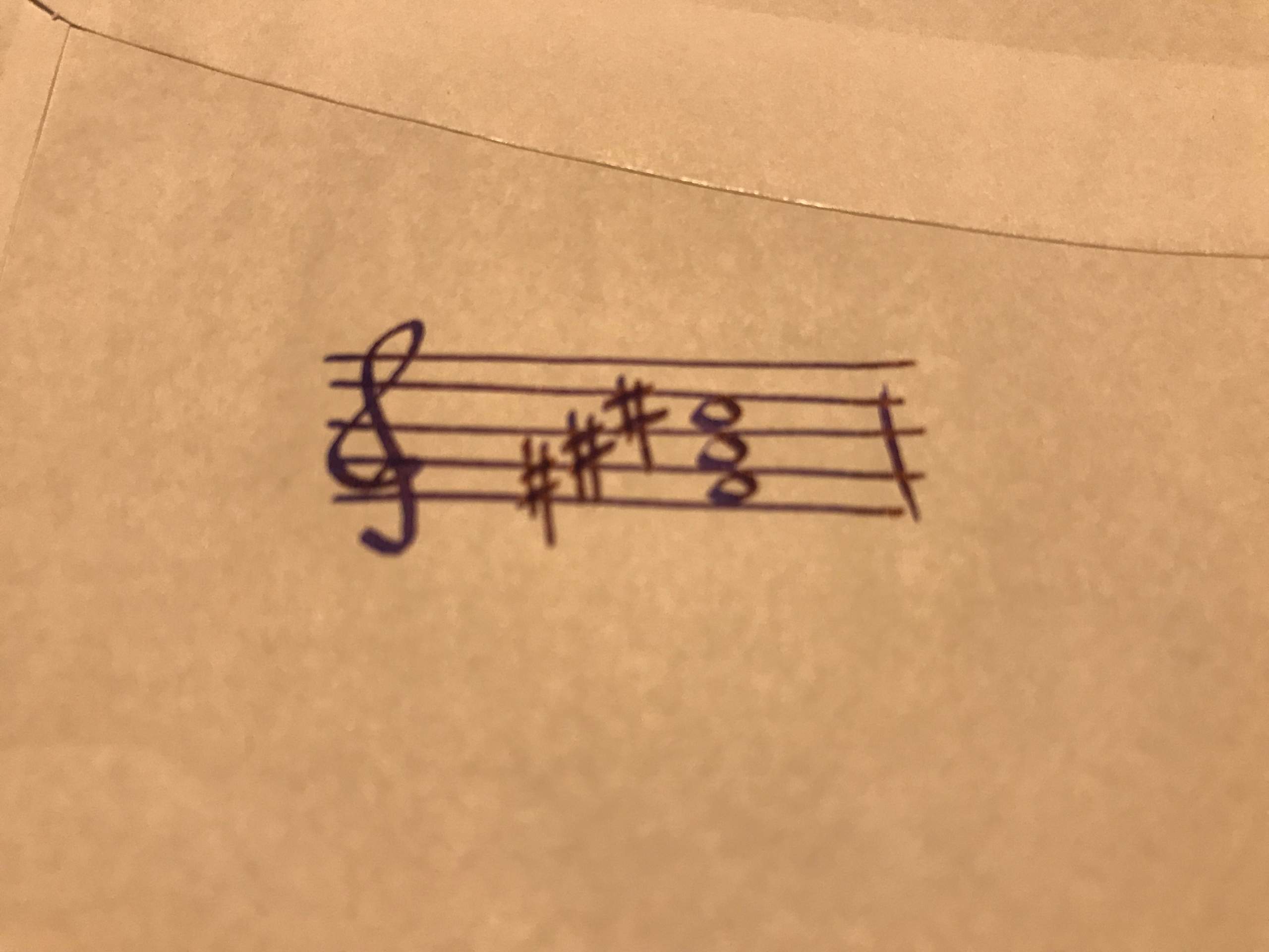 Ist das Fis-Dur? (Schule, Musik, Lernen)