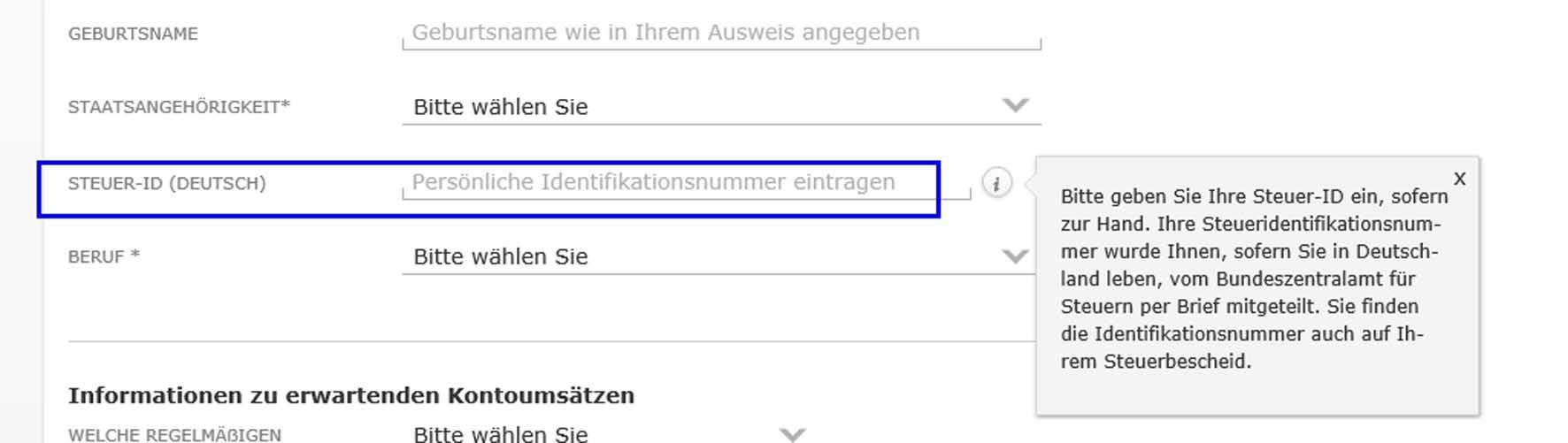 Was ist eine Personennummer? (Sparkasse, Bankkonto, Girokonto)