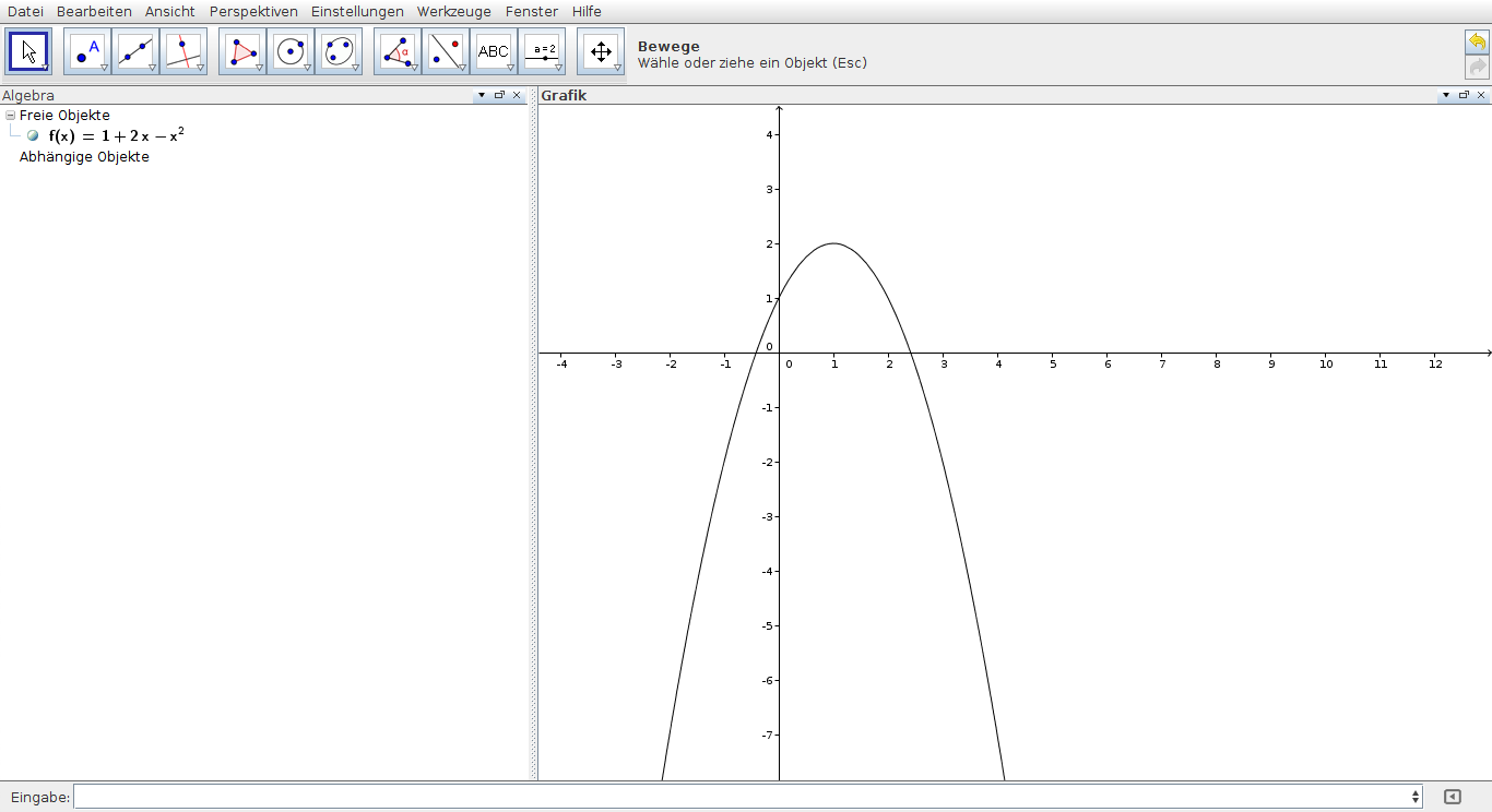 Fläche zwischen zwei Kurven berechnen über und unter der x-Achse ...