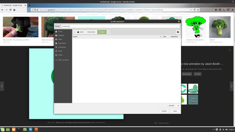 Wie füge ich ein GIF in LibreOffice Impress ein? (Computer, PC ...