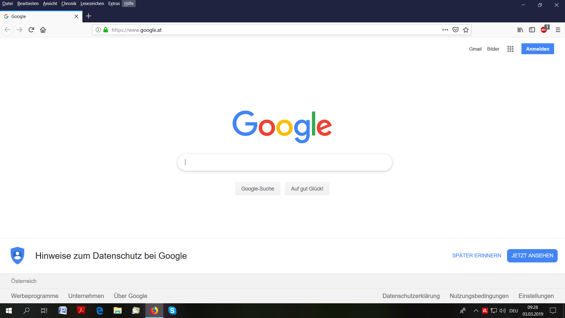 Warum hat Google einmal einen runden und einmal einen viereckigen ...