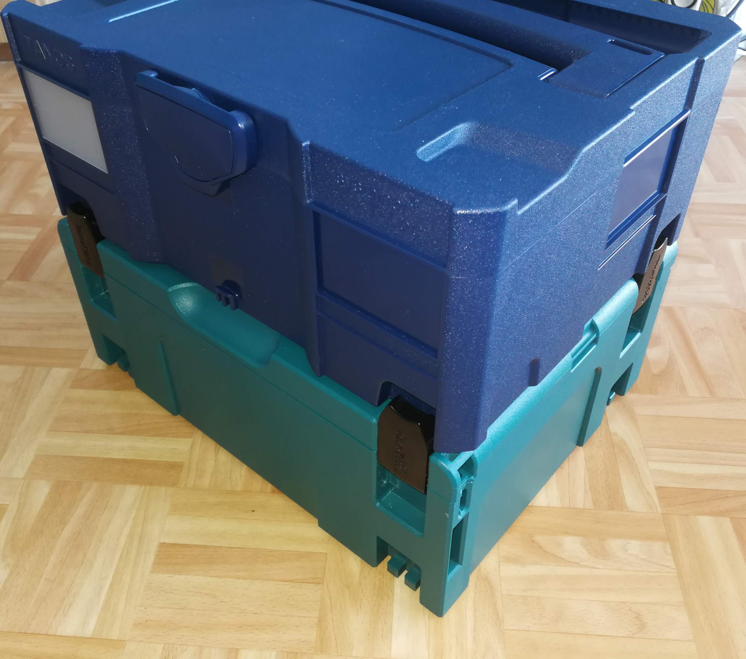 Makita Makpac und Festool Systainer kombinierbar? (Handwerk, Werkzeug)