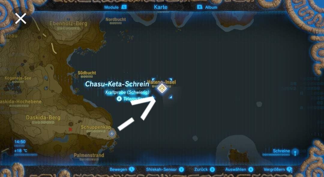 Wie erreiche ich in Zelda Breath of the Wild die Hateno-Insel? (Zelda ...