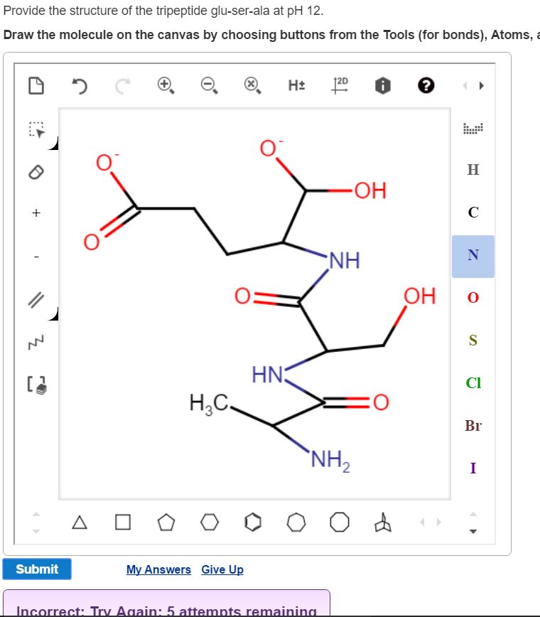 Wie Stelle ich eine reaktionsgleichung eines tripeptids auf? (Schule ...