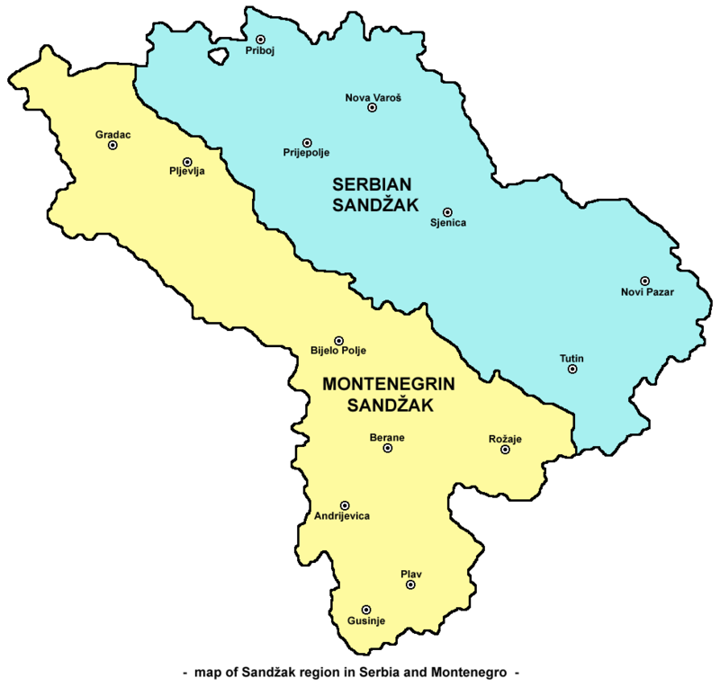 Sandzak kosovo? (kosovo-albanisch)
