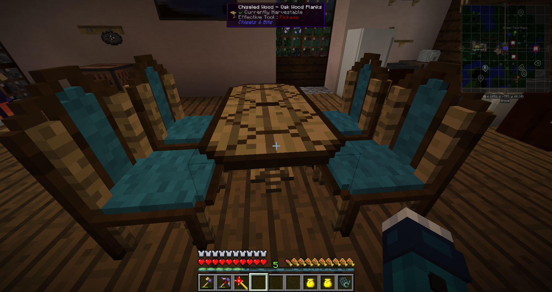 gute deko mods für minecraft?