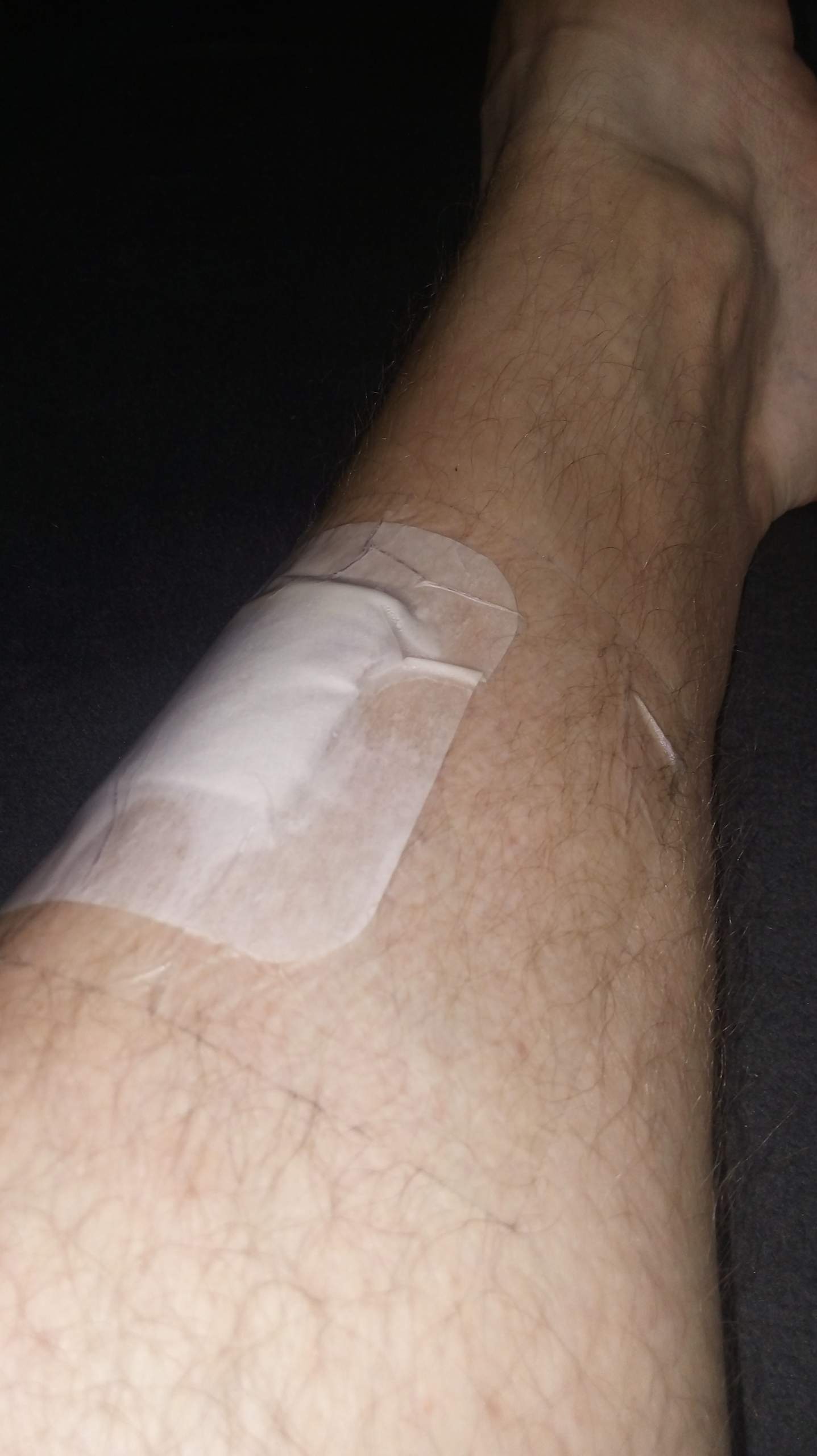 Baden mit Silberpflaster auf Wunde? (Gesundheit und Medizin, Medizin, Arzt)
