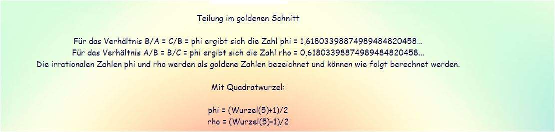 Was genau hat diese Rechnung mit Phi zu tun? (Mathematik)