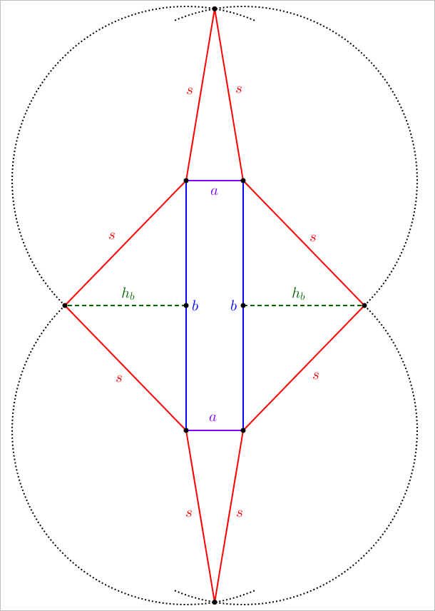 Rechteckige Pyramide netz zeichnen? (Schule, Mathe)