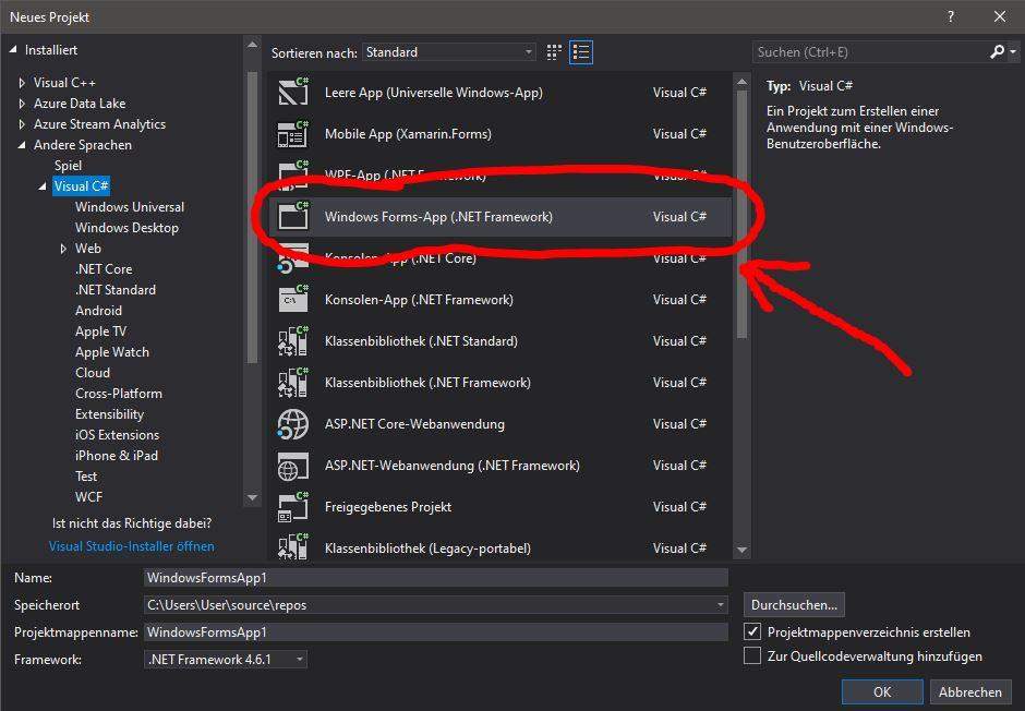 Kann man in einer C# konsolenanwendung ein Fenster öffnen? (Computer, PC, programmieren)