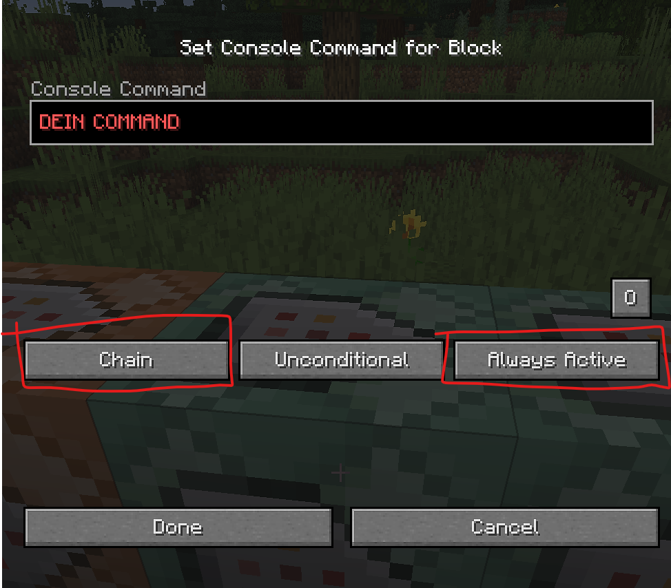 Command Block Redstone Output 1.14.4? (Computer, Spiele und Gaming ...