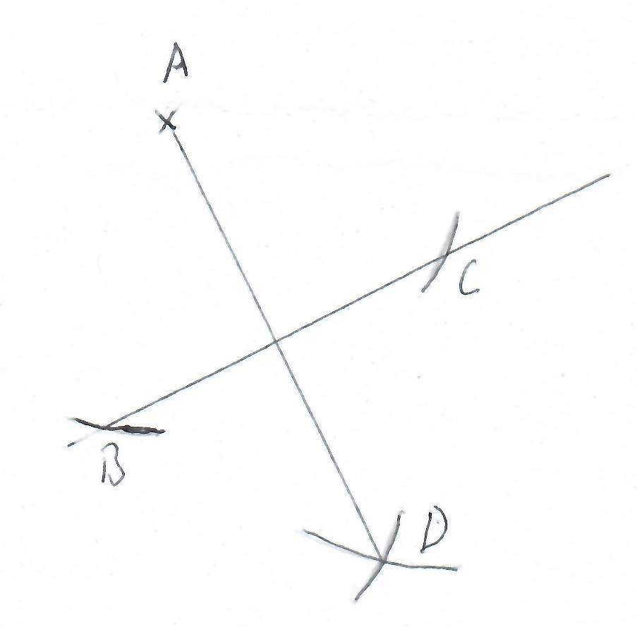 Mathe Senkrechte zeichnen? (Schule, Mathematik, Kunst)