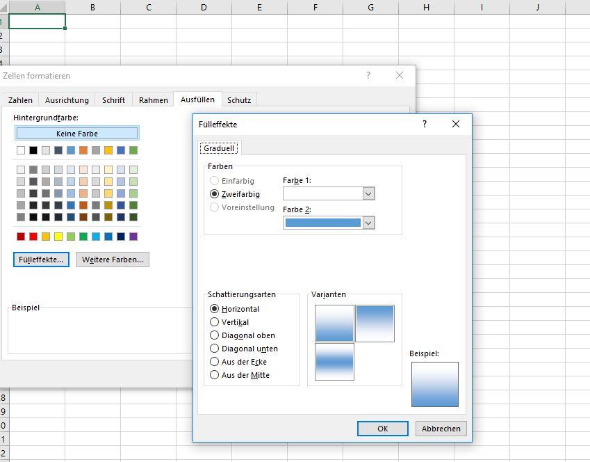 excel-macos-eine-zelle-mit-einem-farbverlauf-f-llen-computer-technik-technologie