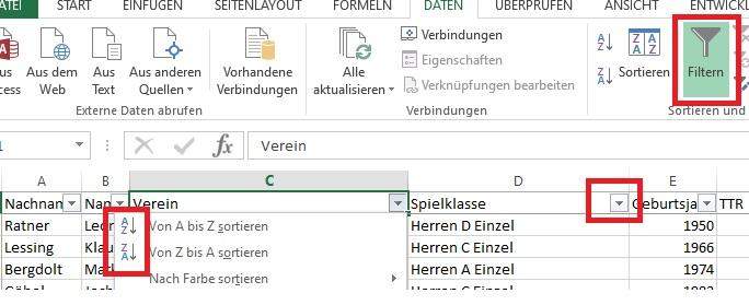 Excel Nach Alphabet Sortieren