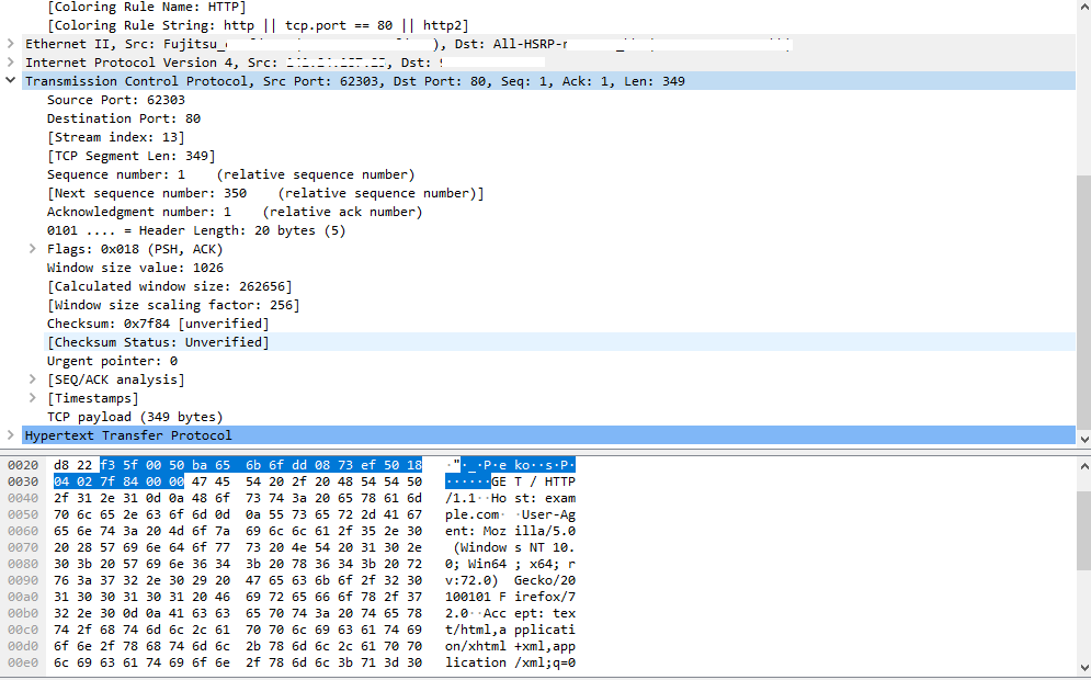 OSI - Wie genau sieht die horizontale Kommunikation zwischen Peer ...