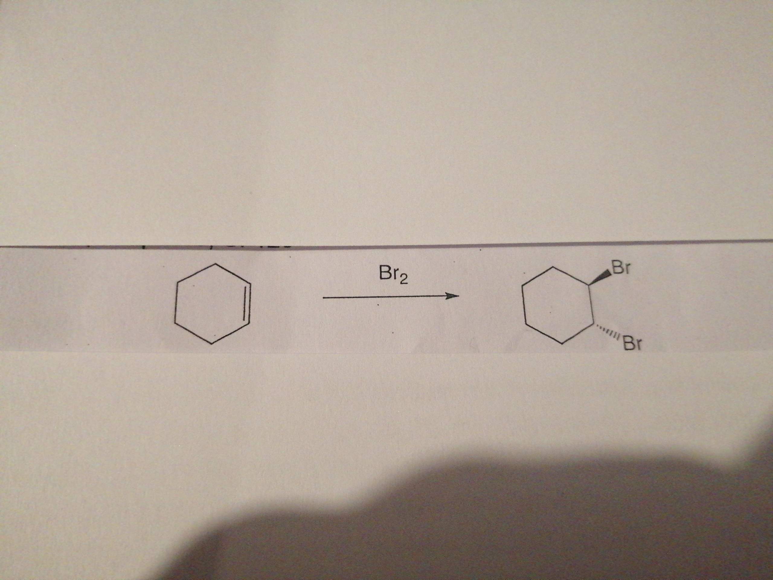 Chemie Reaktionsgleichung Cyclohexen Cyclohexan? (Schule, Ausbildung ...