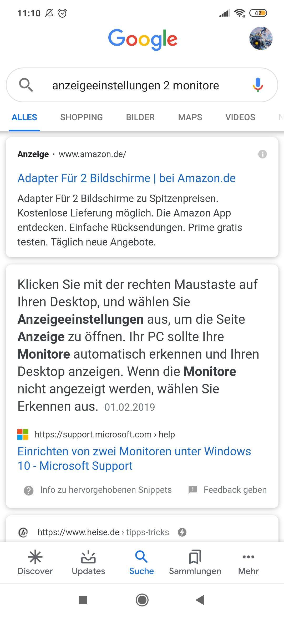 2ter Bildschirm wird nach Start des Pc nicht erkannt? (Computer ...