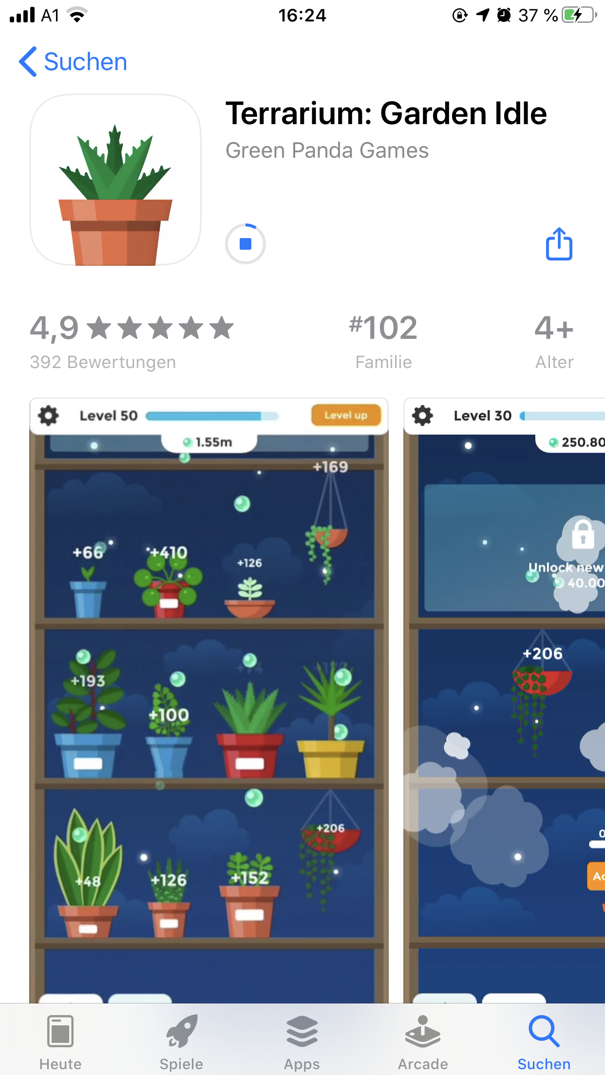 Android Spiel mit Pflanzen? (Computerspiele, App, Handyspiele)