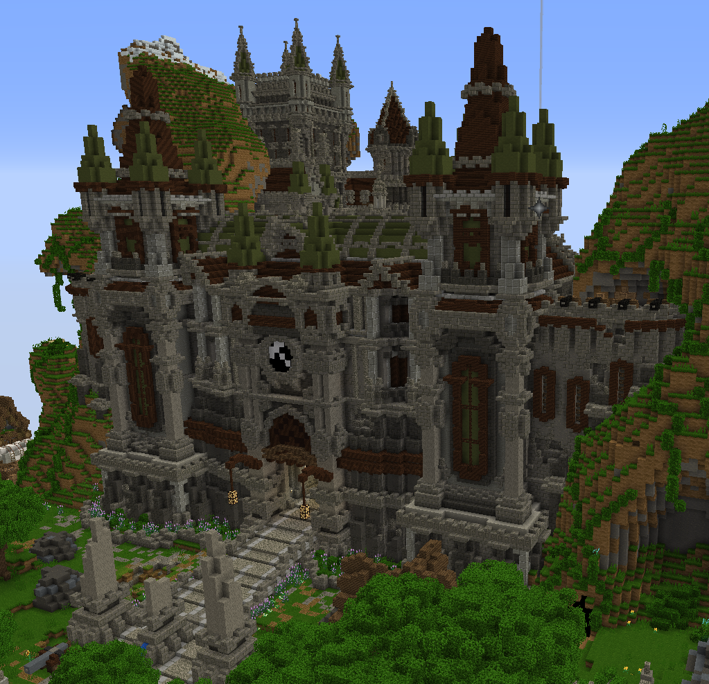 Minecraft Burg bauen?