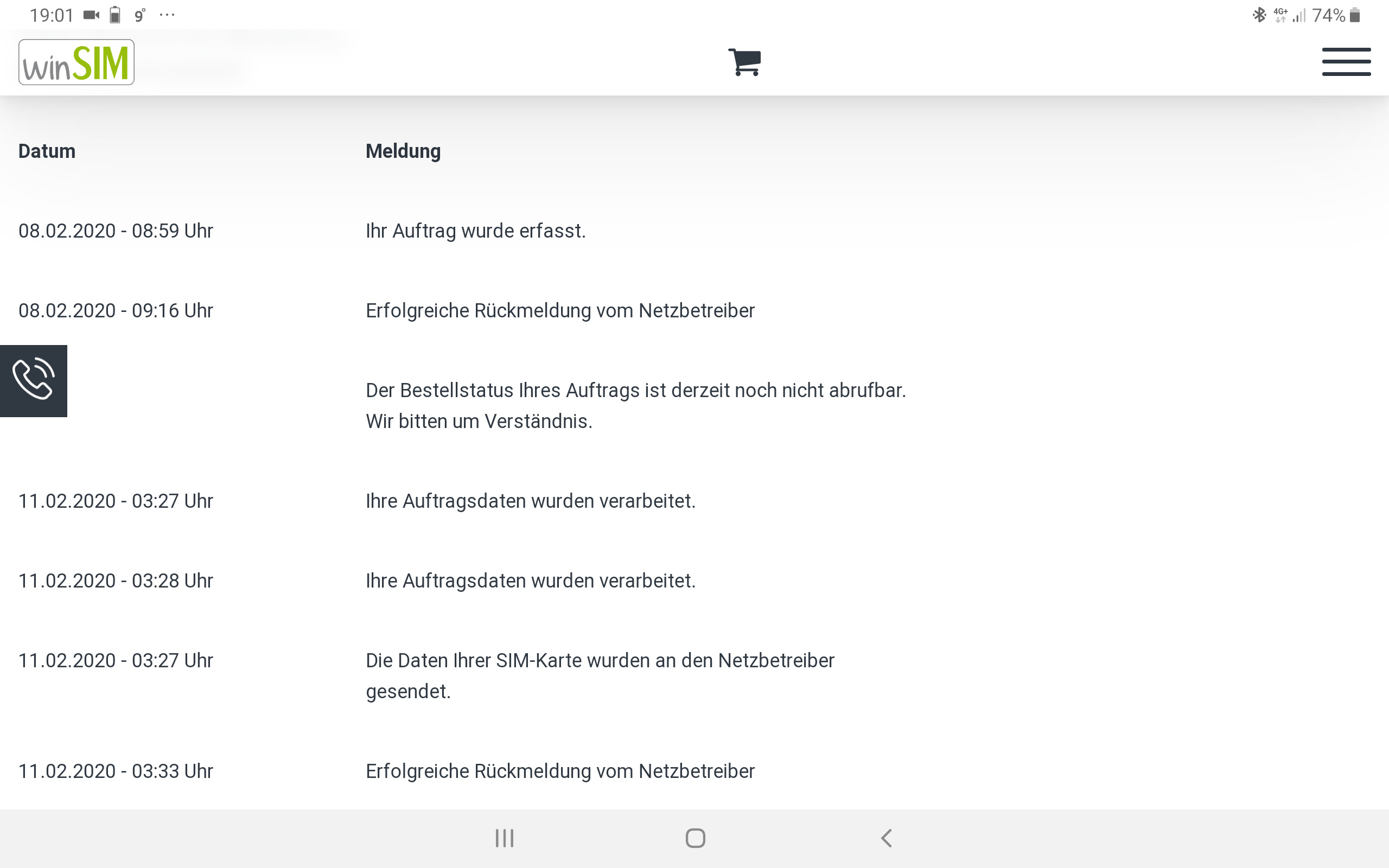 Kennt sich hier jemand mit winSim aus? (Handy, Smartphone)
