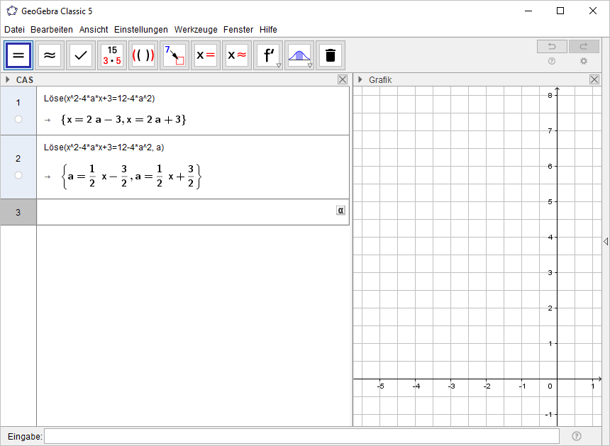 Mathe mit GeoGebra? (Schule, Mathematik)