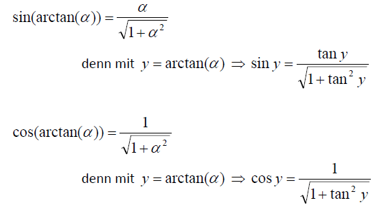 Wie ist arctan definiert? (Schule, Mathematik, Physik)