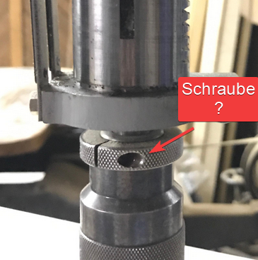 Wie kann ich an meiner Bohrmaschine das Bohrfutter tauschen? (Technik ...