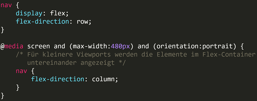Wie kann ich mein HTML Code für verschiedene Bildschirme anpassen ...