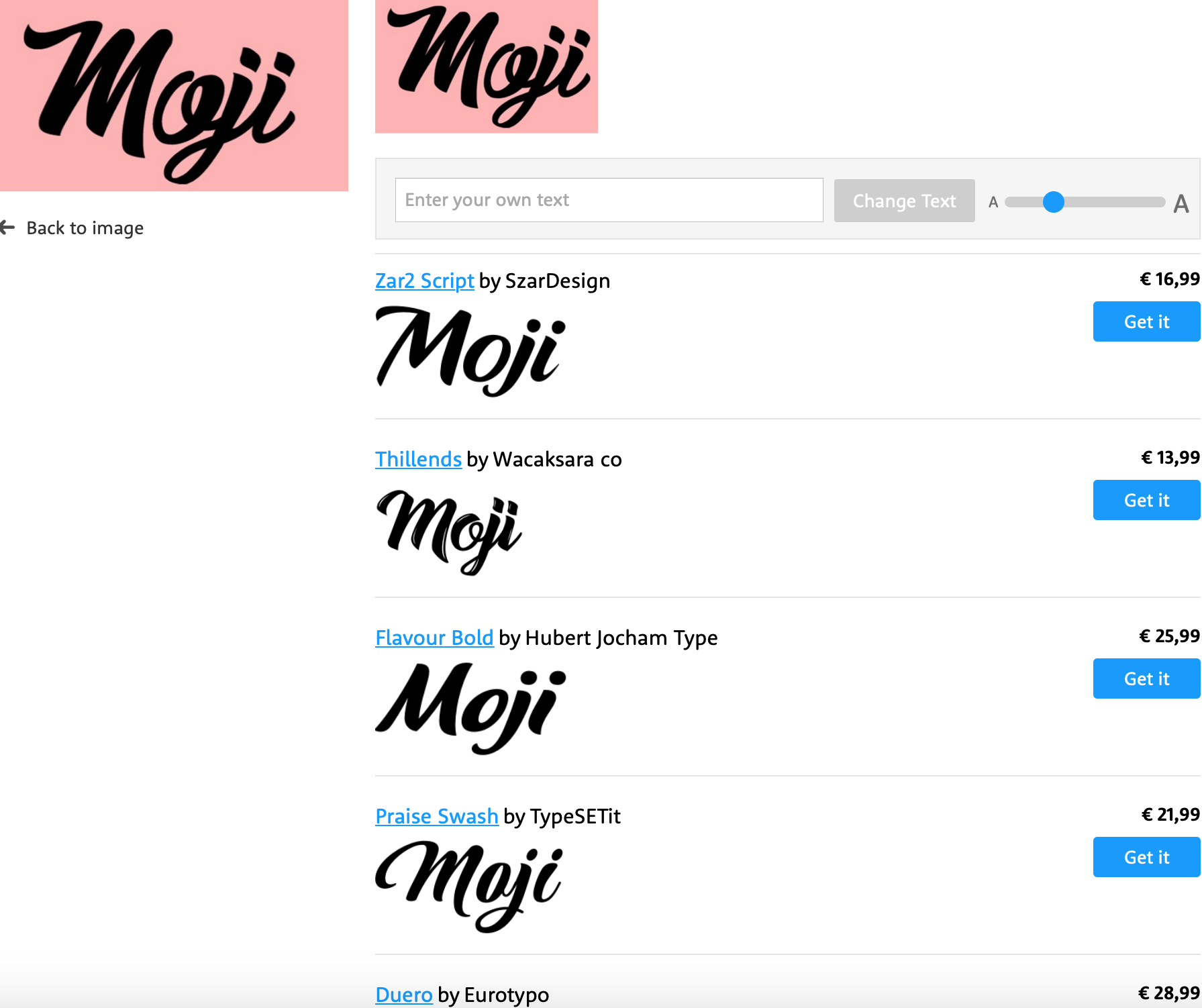 Welche Schriftart Benutzt Moji? (YouTube, Font)