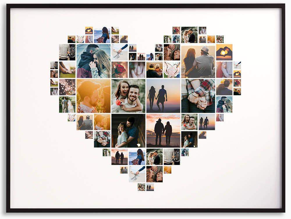 Wie mache ich eine Collage mit vielen Bildern? (App, Bilder, Programm)