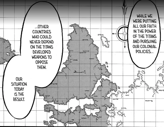 Bestätigte Nationalitäten Attack on Titan Charaktere? (Manga)